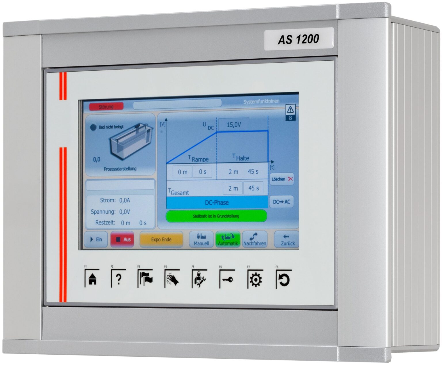 AS 1200 Type II Anodizing Controller - American Plating Power