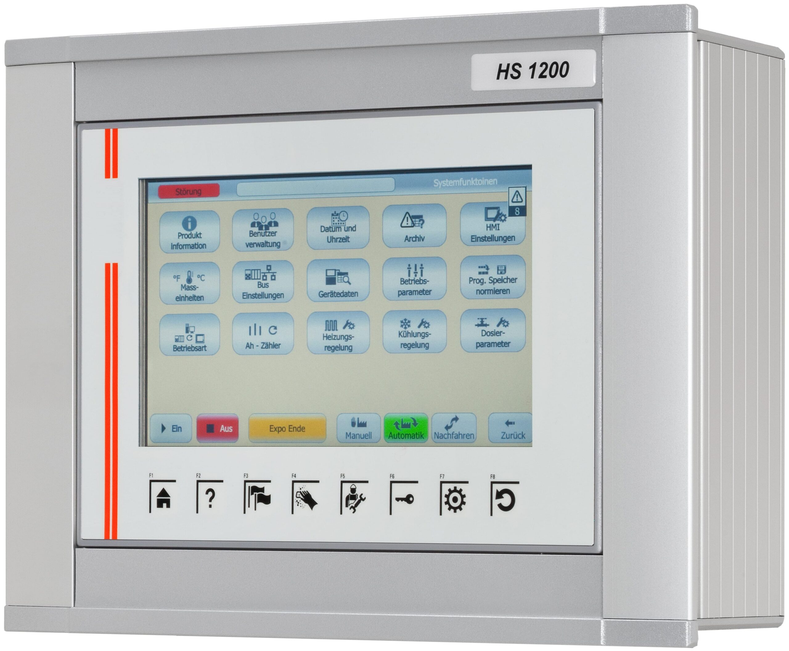 HS 1200 TYPE III Anodizing Controller - American Plating Power